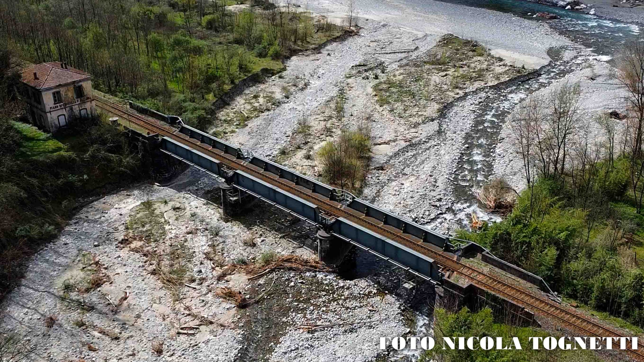 Lucca-Aulla, si realizza un nuovo cavalcaferrovia - La Gazzetta del Serchio