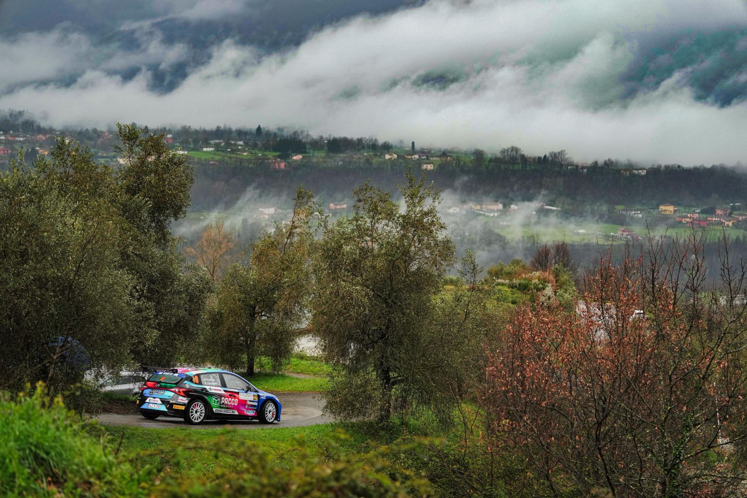 Strade nate per i rally: le prove speciali del Ciocco 2026 - La ...