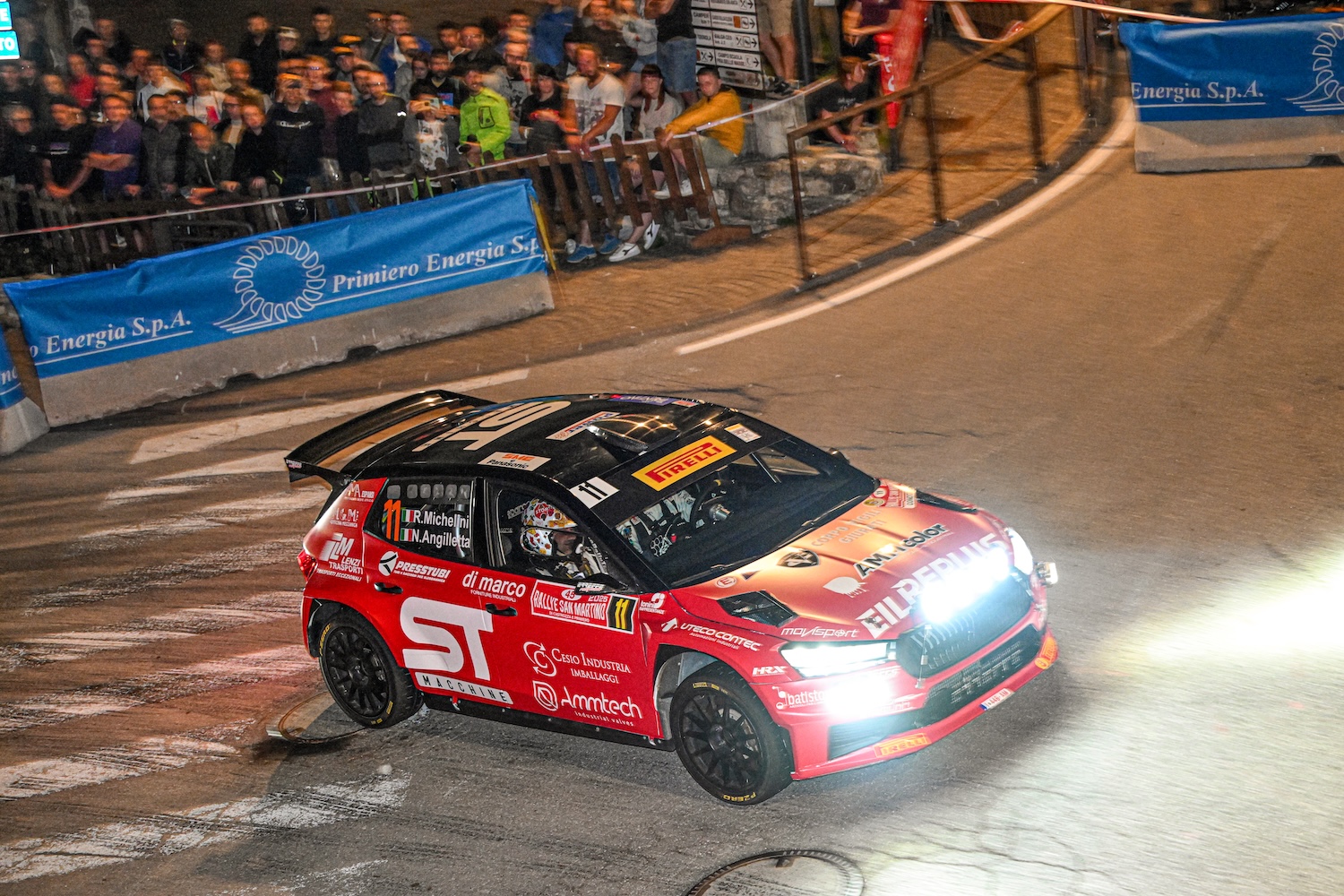 Rudy Michelini, il driver lucchese al “via” del Rally Il Ciocco - La ...