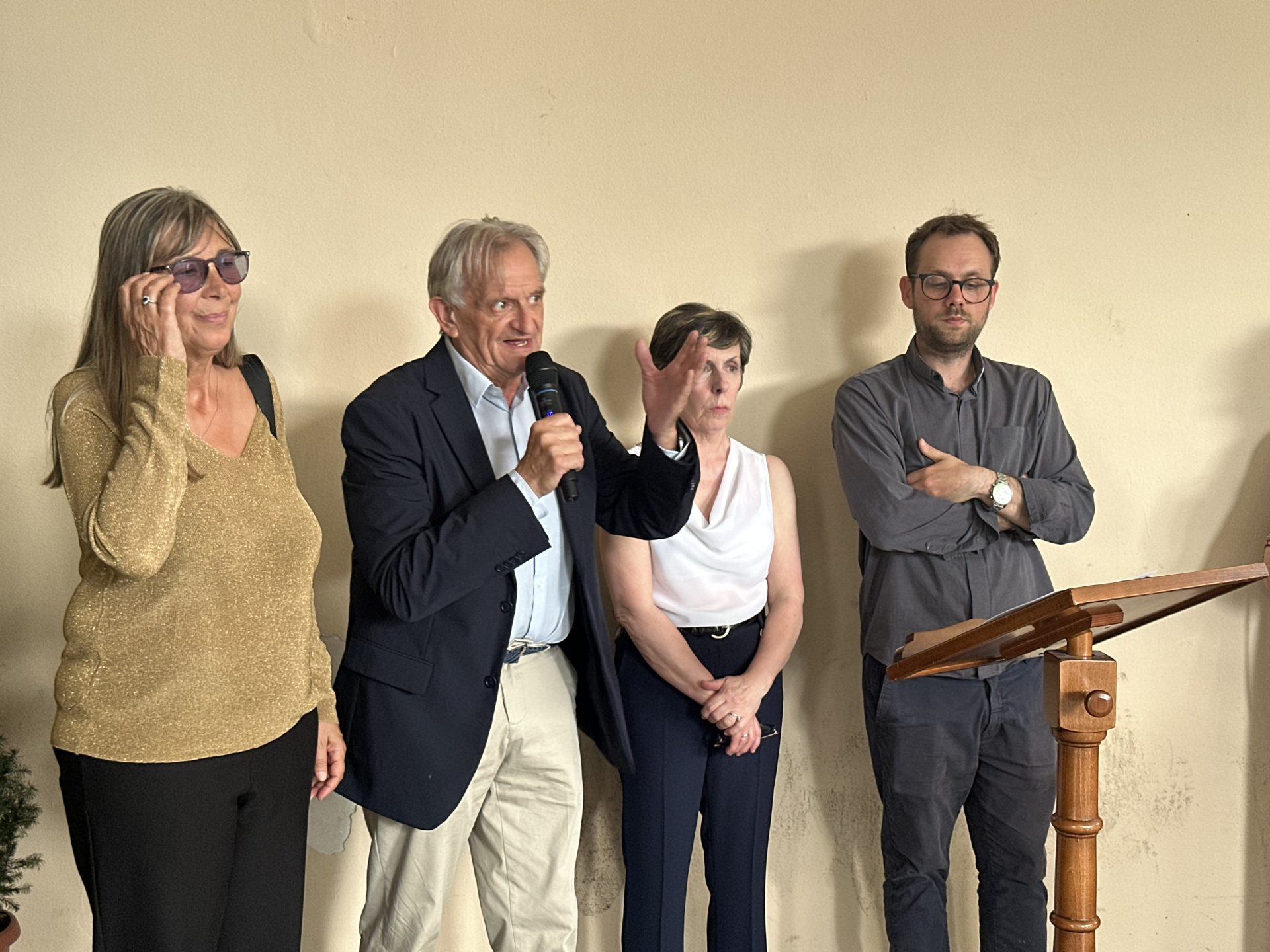 Auser inaugura la sua nuova sede: “Da oggi Fornaci è un po’ più ricca ...