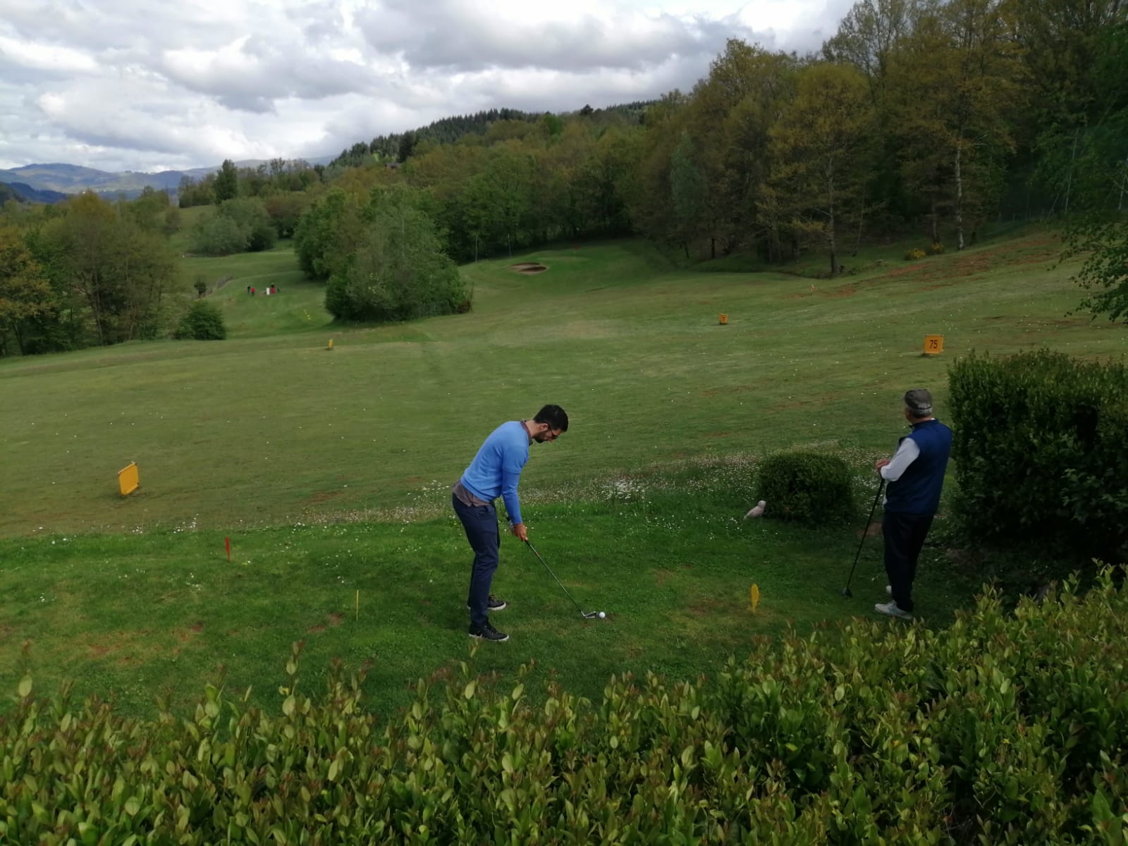 Al Golf Club Garfagnana la spunta Salotti su Pieroni - La Gazzetta del ...